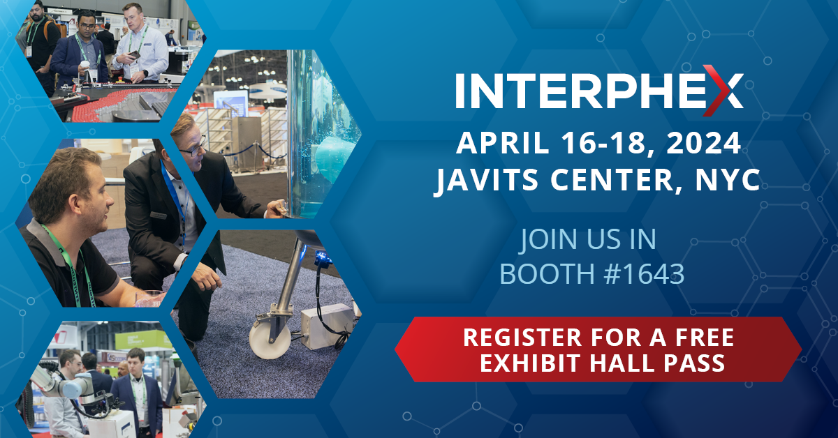 Join us at INTERPHEX 2024 - STEQ America
