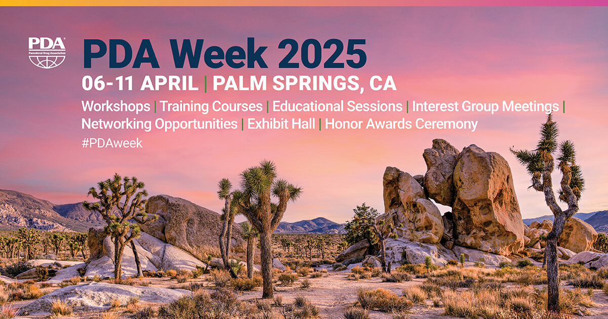 Meet Us at PDA Week 2025 - STEQ America