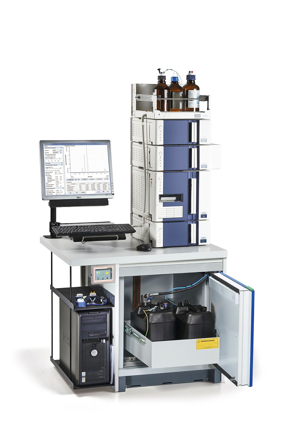 HPLC Service Station mobile unit - STEQ America