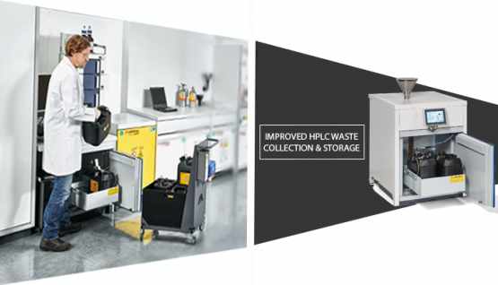 Revolutionize HPLC Waste Collection with New System