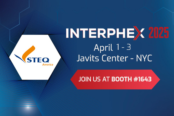 STEQ America and Partners at Interphex 2025 - STEQ America