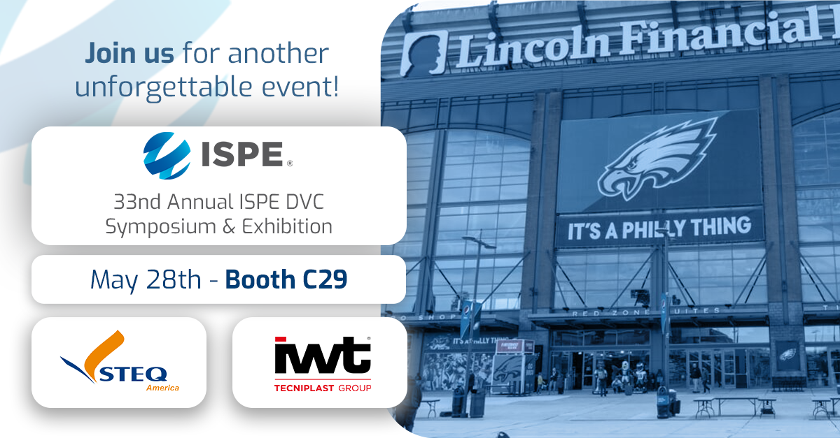Meet Us at ISPE DVC 2025 - STEQ America