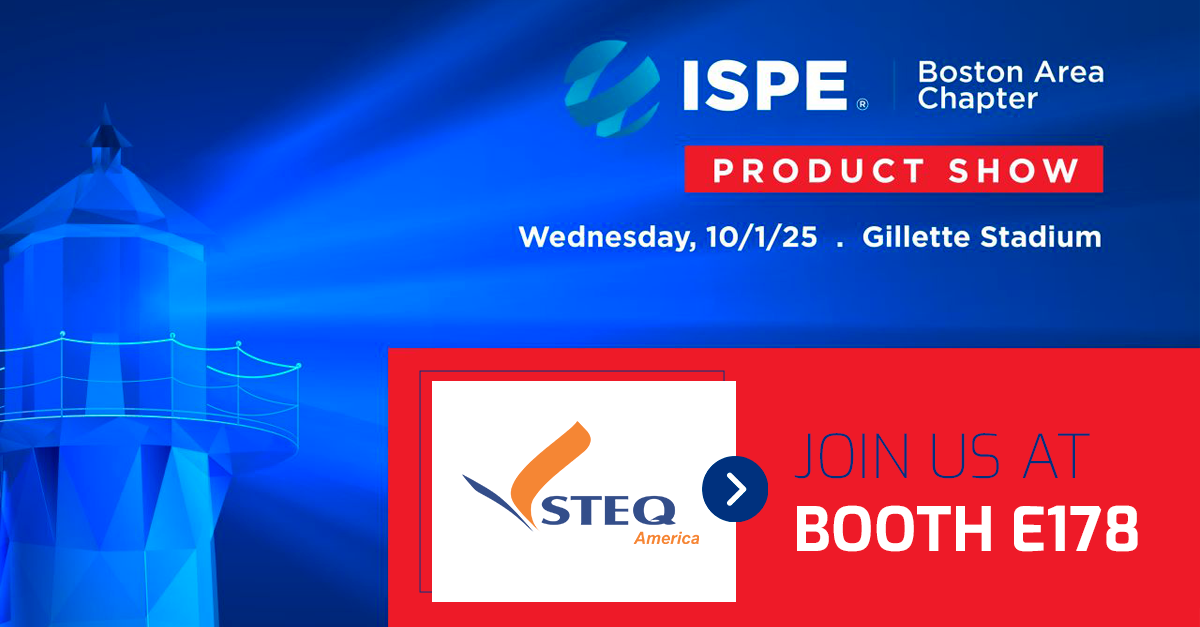 STEQ America at ISPE Boston 2025 - STEQ America