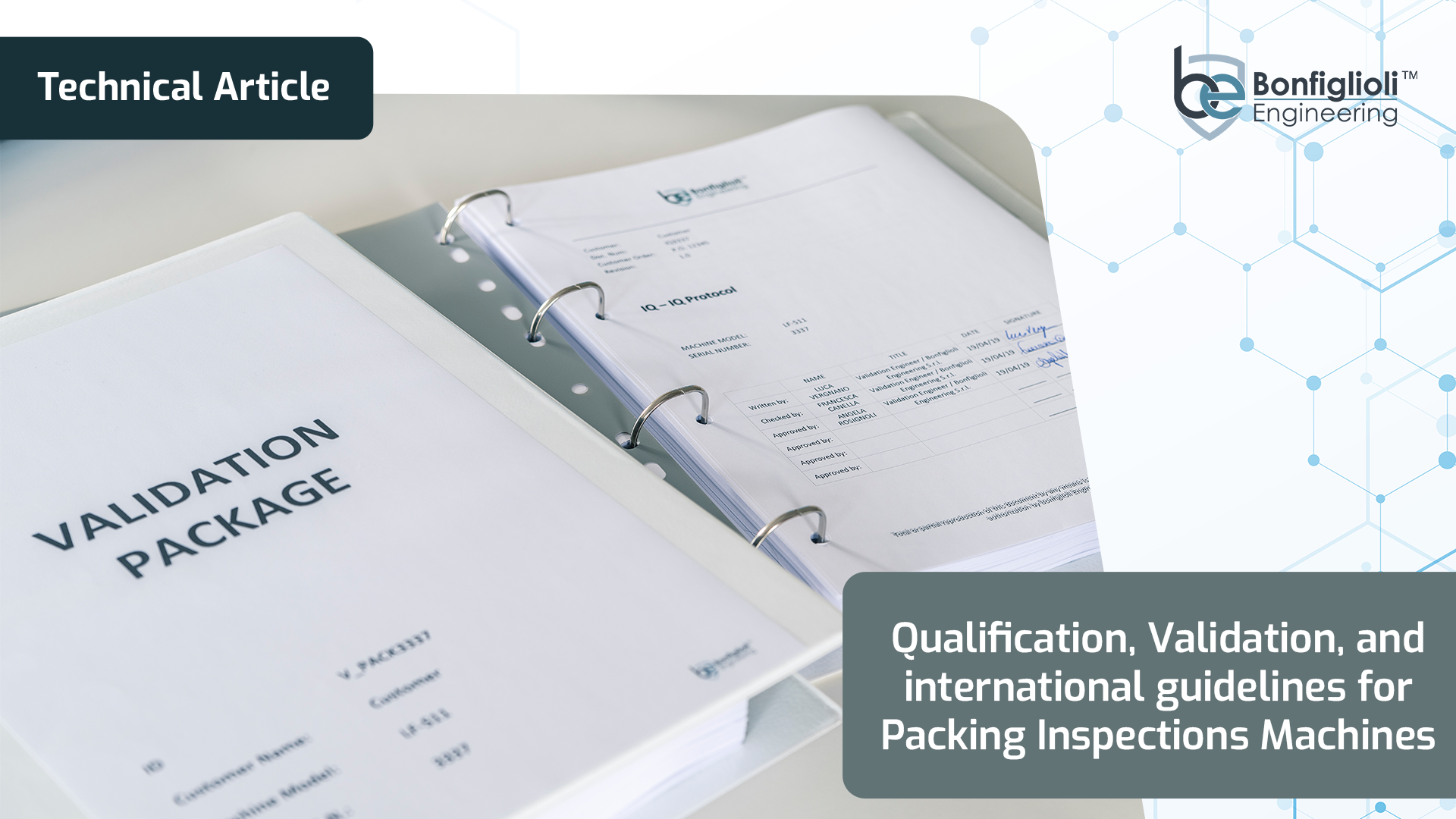 Qualification and Validation and International Guidelines